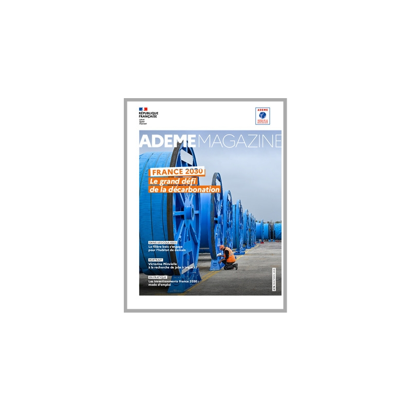 ADEME Magazine n° 176 avril 2025