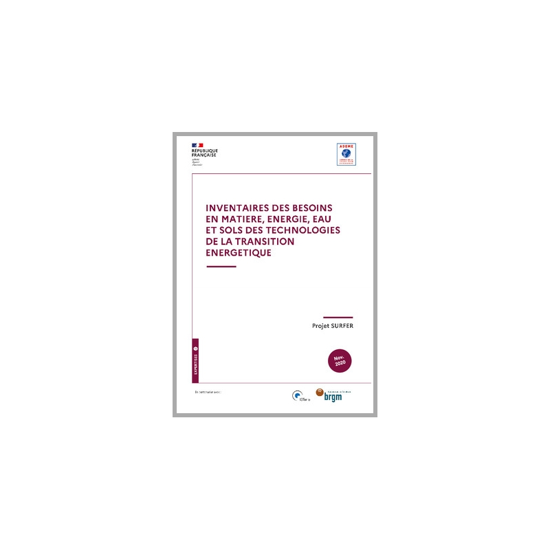 La librairie ADEME - SURFER