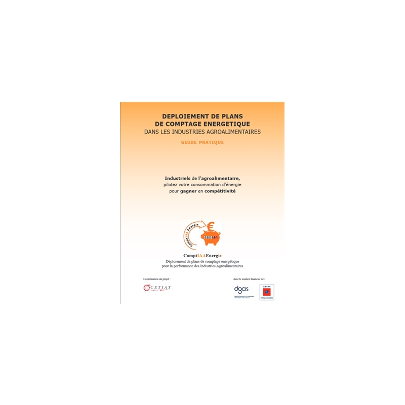 La librairie ADEME - Déploiement de plans de comptage énergétique dans les industries ...