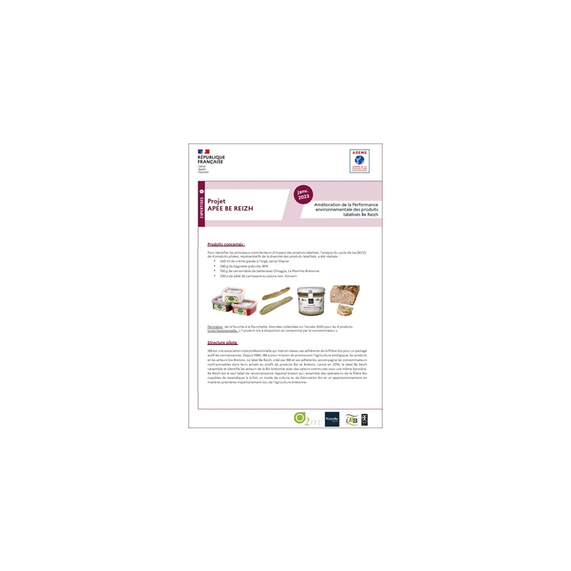 Projet APEE BE REIZH