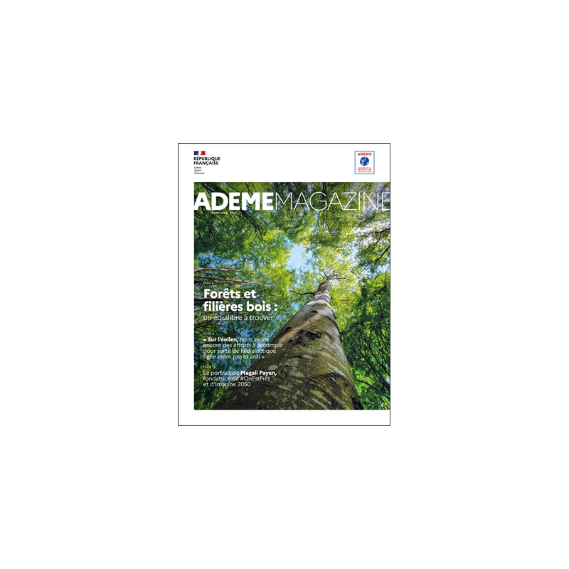 ADEME Magazine n° 163 Mars 2023