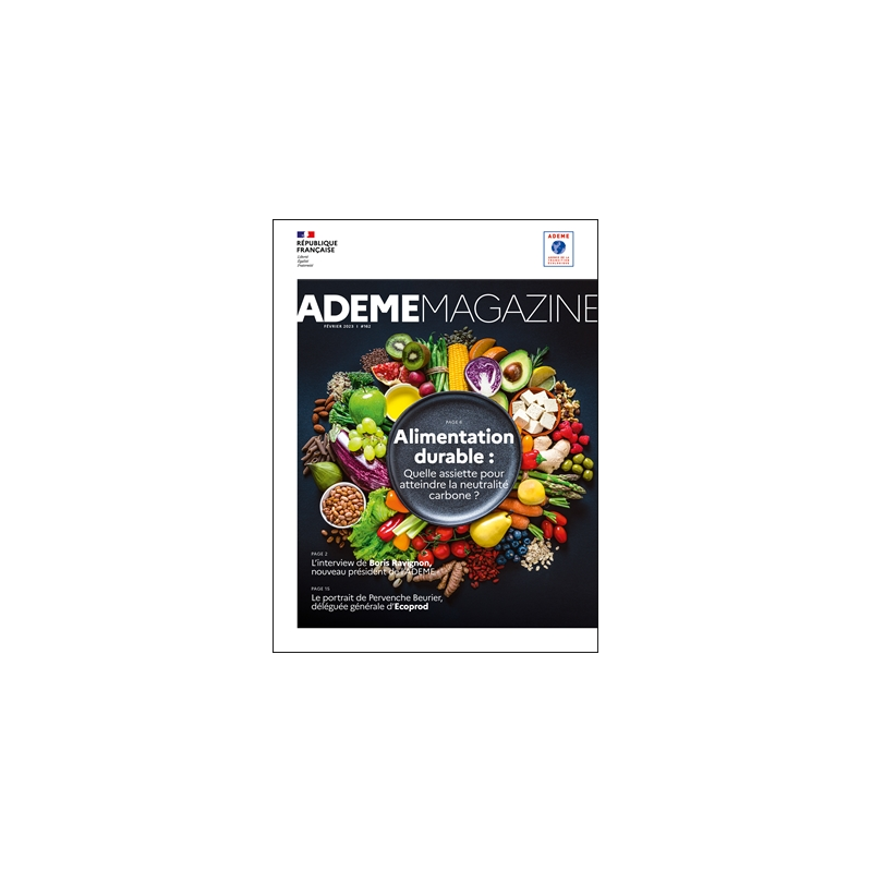 La librairie ADEME - ADEME Magazine n° 162 Février 2023