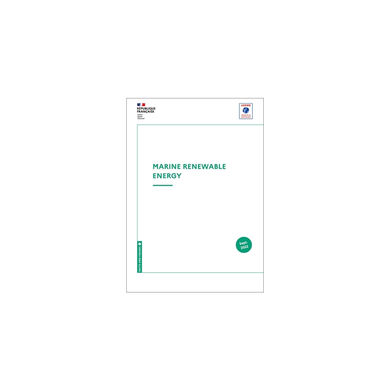 La librairie ADEME - Marine renewable energy