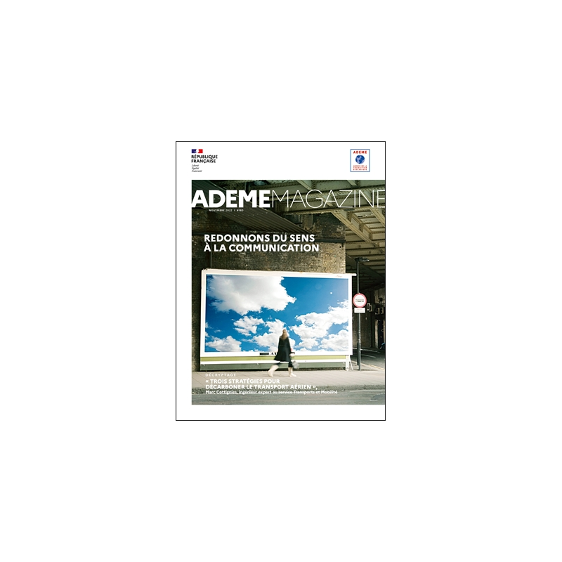 La librairie ADEME - ADEME Magazine n° 160 Novembre 2022