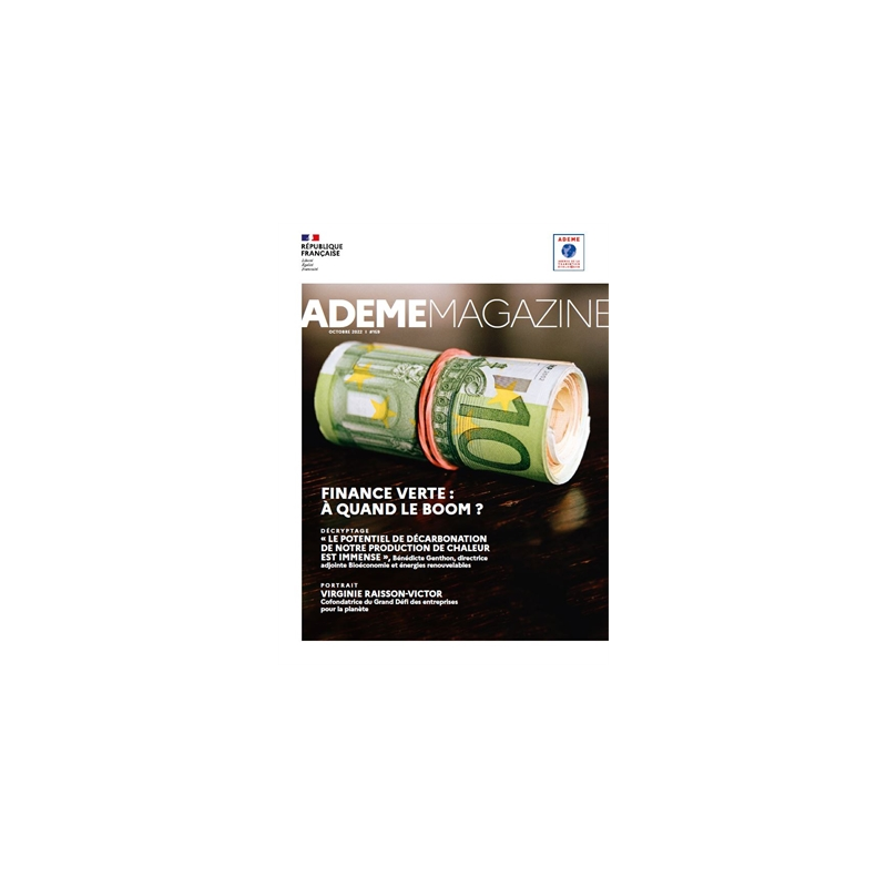 ADEME Magazine n° 159 Octobre 2022