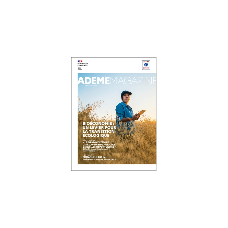 ADEME Magazine n° 152 Février 2022