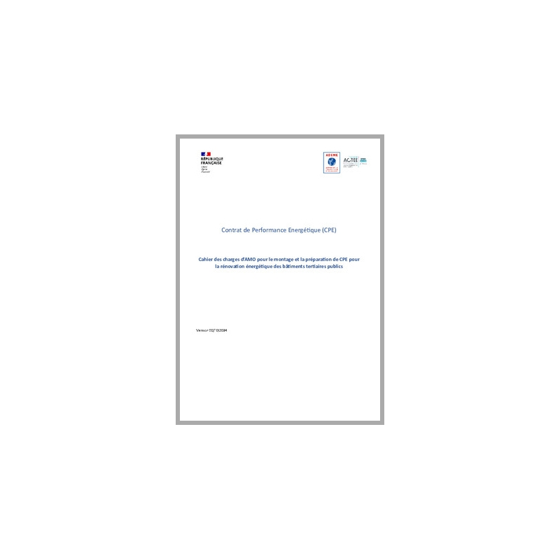 Préparation et le montage de CPE pour la rénovation énergétique des ...