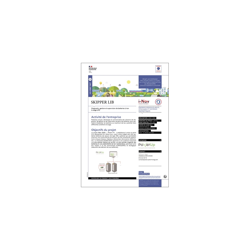 La librairie ADEME - SKIPPER BOX