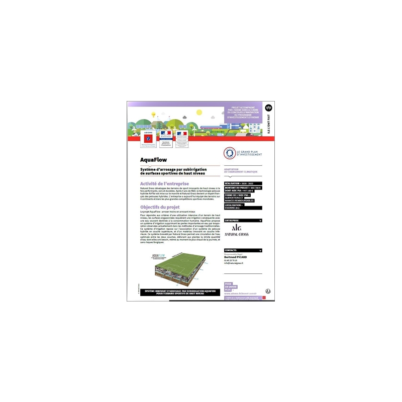 La librairie ADEME - AquaFlow