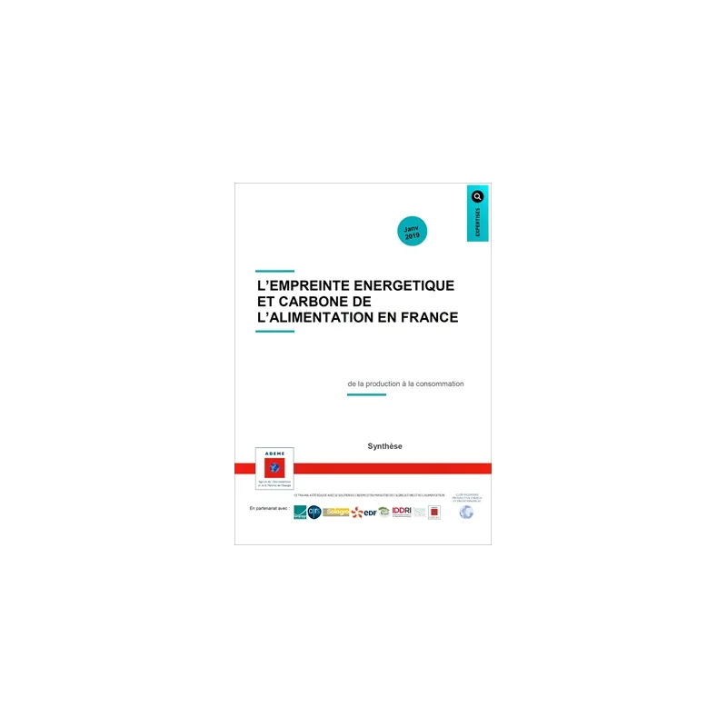 La librairie ADEME - Empreinte carbone et sol de la phase agricole de l ...