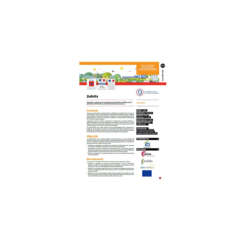 La librairie ADEME - ZODREX