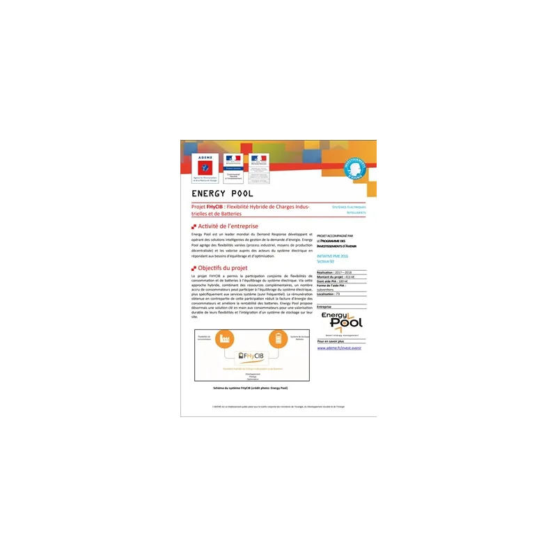 La librairie ADEME - ENERGY POOL