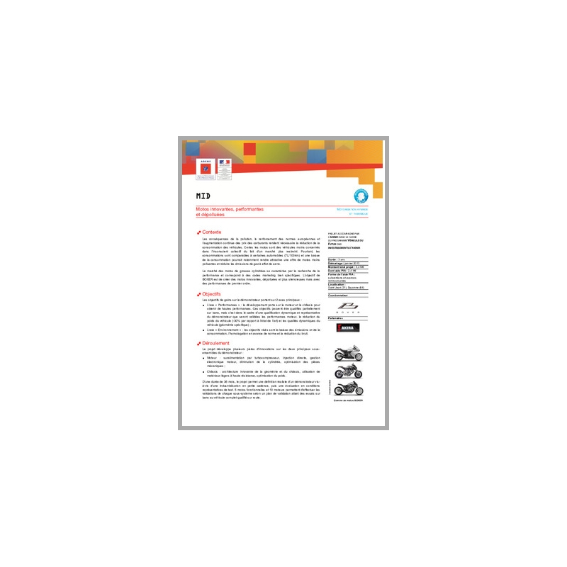 La librairie ADEME - MID