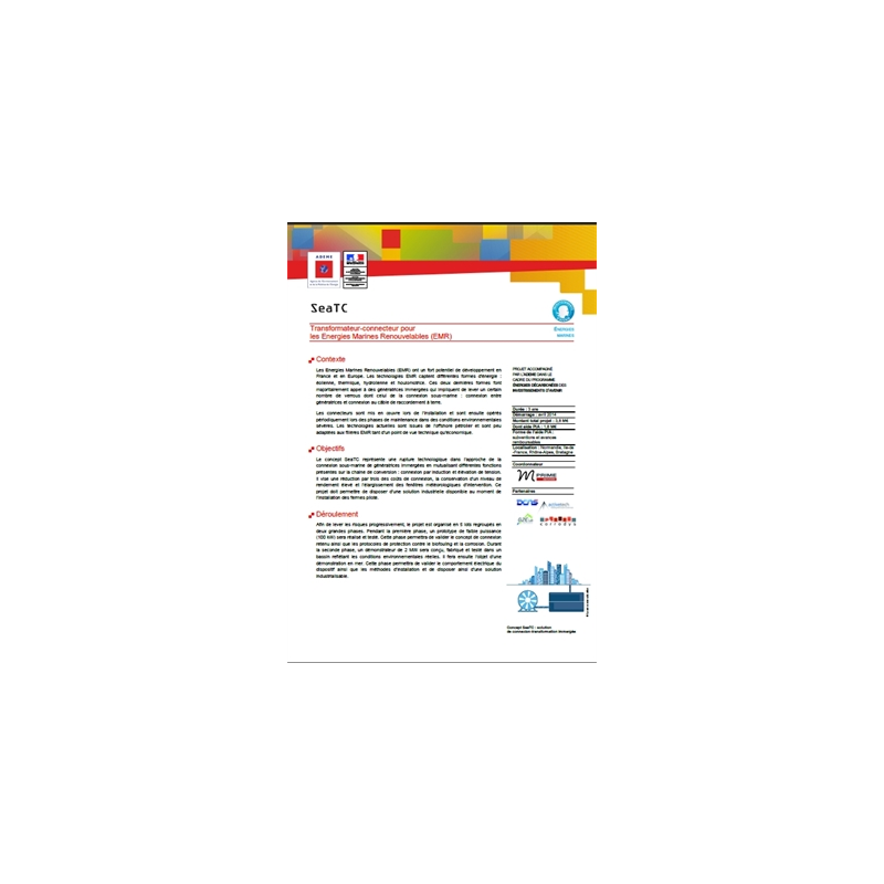 La librairie ADEME - SeaTC