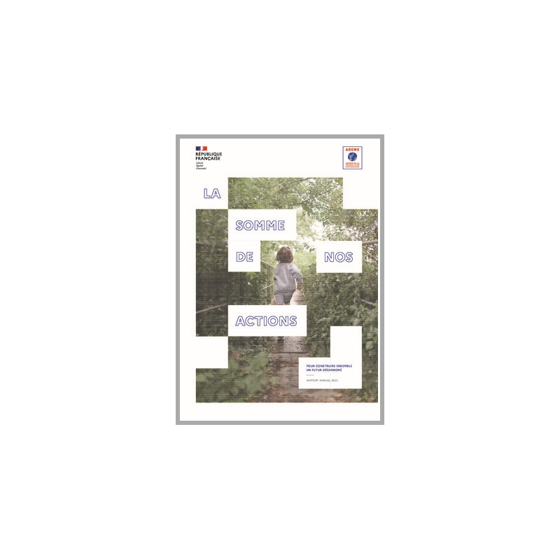 La librairie ADEME - Rapport annuel 2023 de l'ADEME