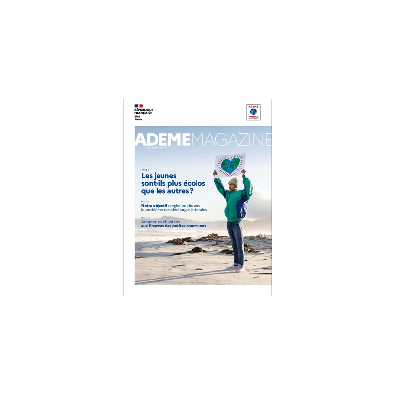 La librairie ADEME - ADEME Magazine n°168 Septembre 2023