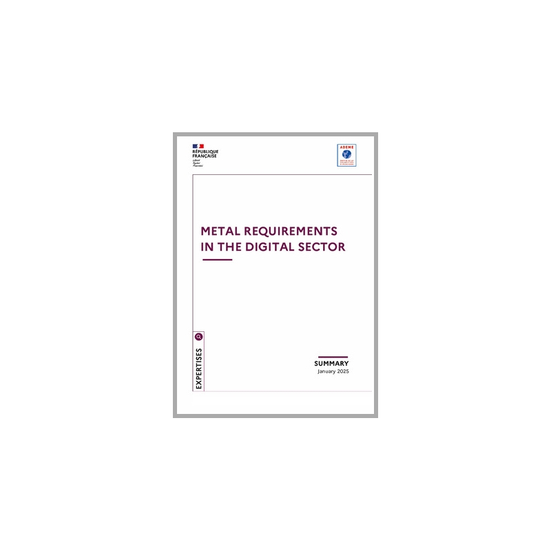 Metal requirements in the digital sector