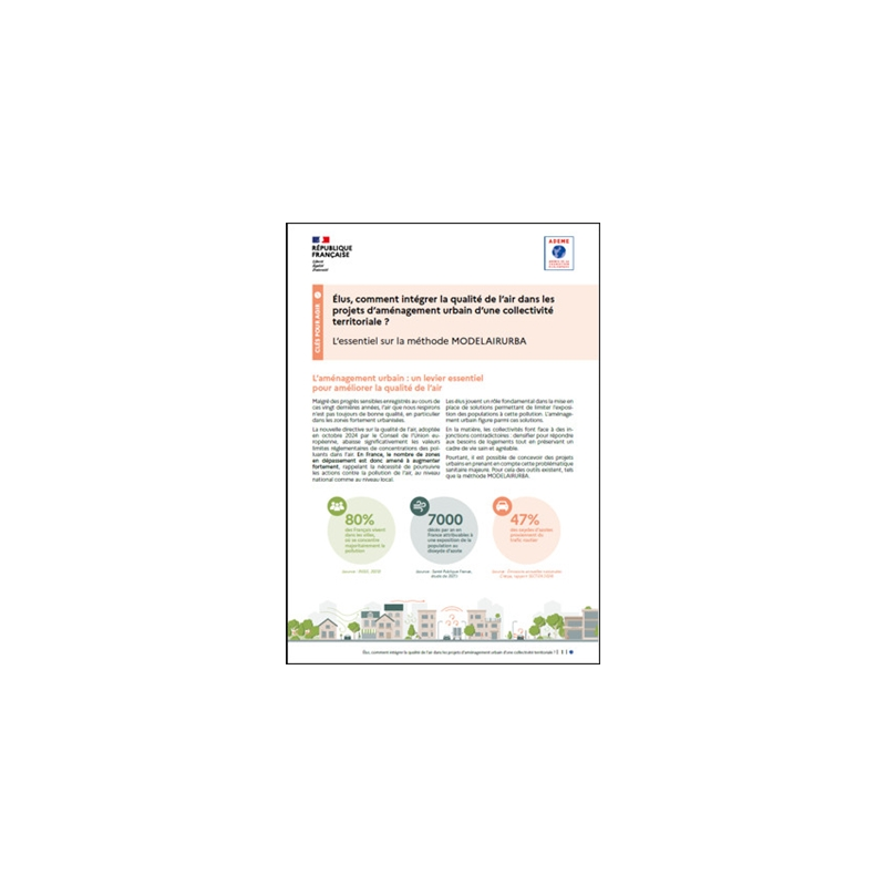 La librairie ADEME - Elus, comment intégrer la qualité de l'air dans ...