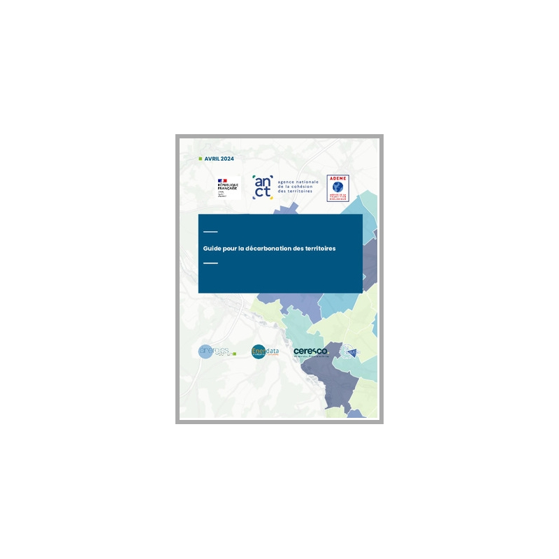 Guide ANCT/ADEME pour la décarbonation des territoires