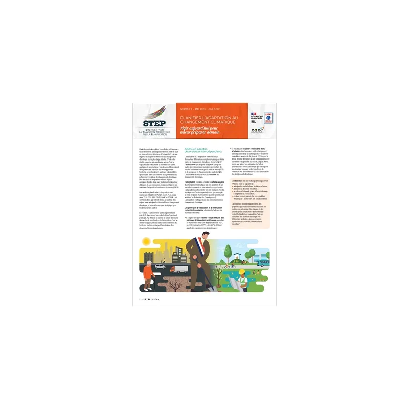 La librairie ADEME - Planifier l'adaptation au changement climatique ...