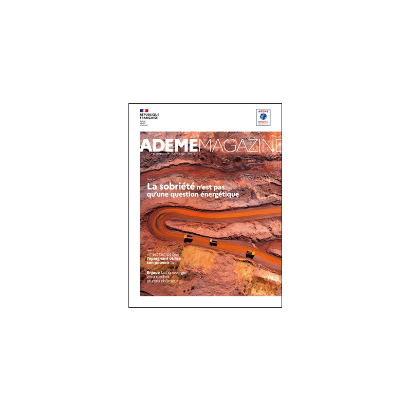 ADEME Magazine n°171 Décembre 2023 Janvier 2024