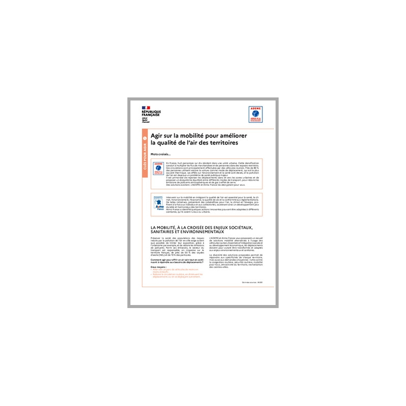La librairie ADEME - Changer les mobilités