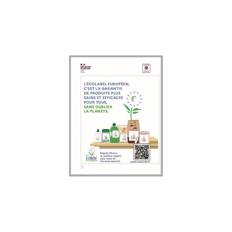 Ecolabel européen : campagne de promotion 2022 (A2)