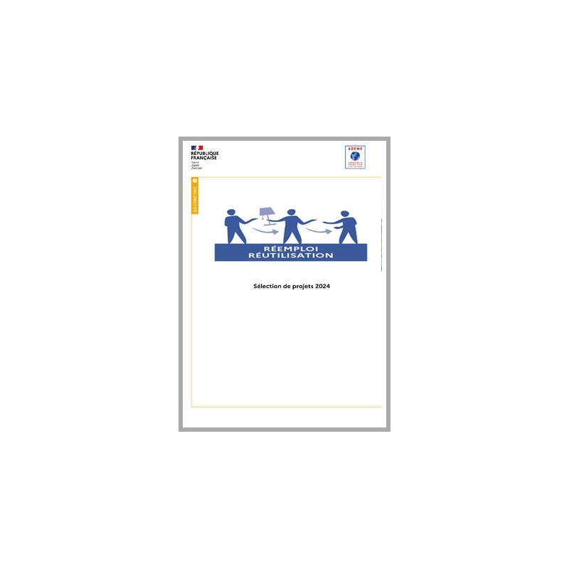 La librairie ADEME - SELECTION DE PROJETS 2024 sur les opérations de ...