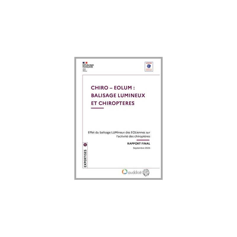 CHIRO-EOLUM : Effet du balisage LUMineux des EOLiennes sur l'activité ...