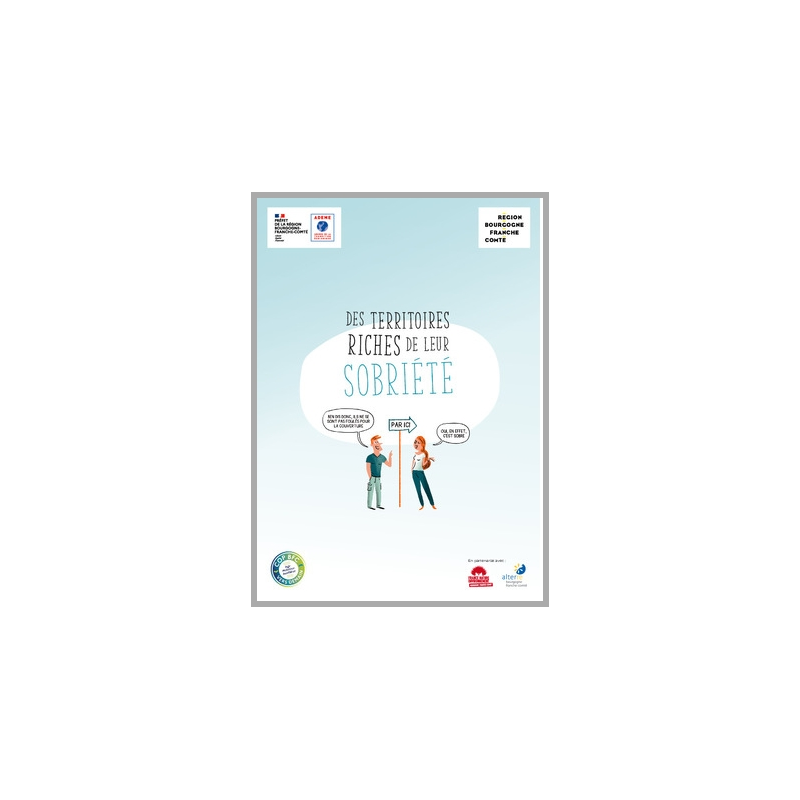 La librairie ADEME - Des territoires riches de leur sobriété