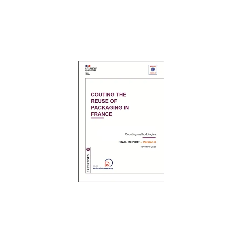 La librairie ADEME - Counting the reuse of packaging in France ...