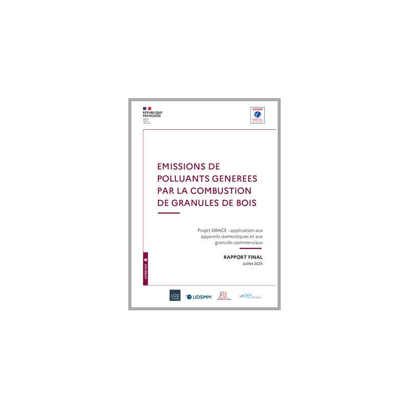 La librairie ADEME - Emissions de polluants générés par la combustion ...