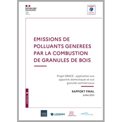La librairie ADEME - Emissions de polluants générés par la combustion ...